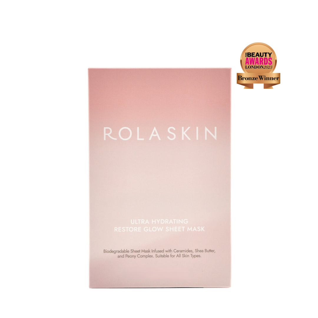 Ultra Hydrating Restore Glow Mask to Hydrate Skin | ROLA SKIN